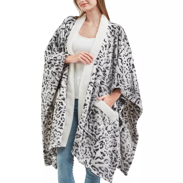 Cozy Wrap with Pockets $17 at Brad's Deals