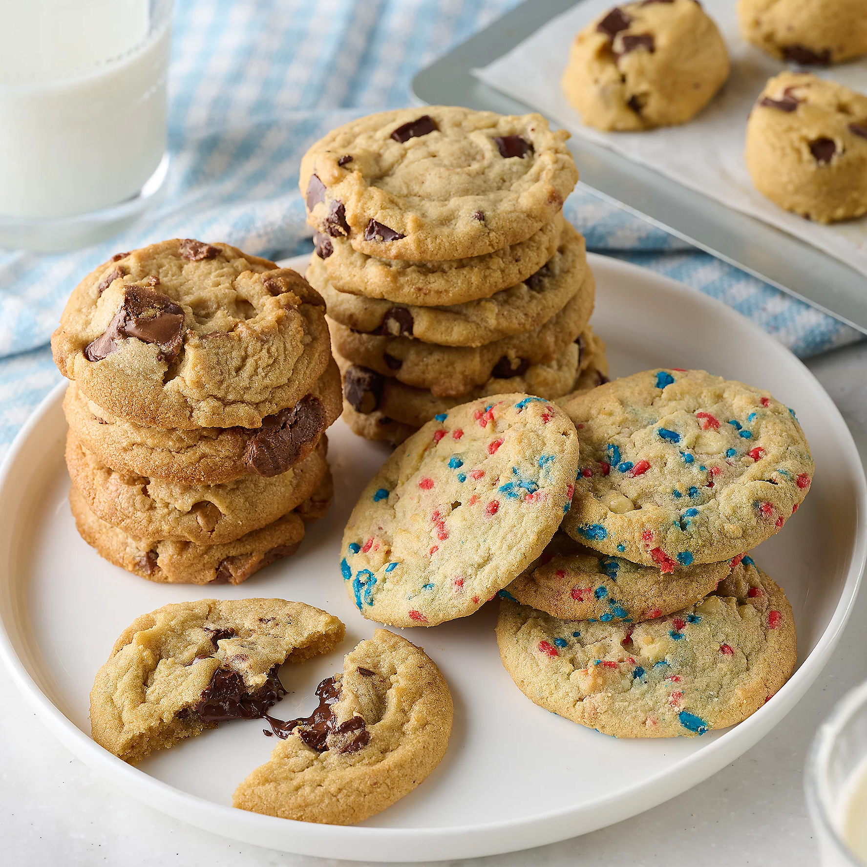 120ct David's Ready-to-Bake Cookies $40 at Brad's Deals