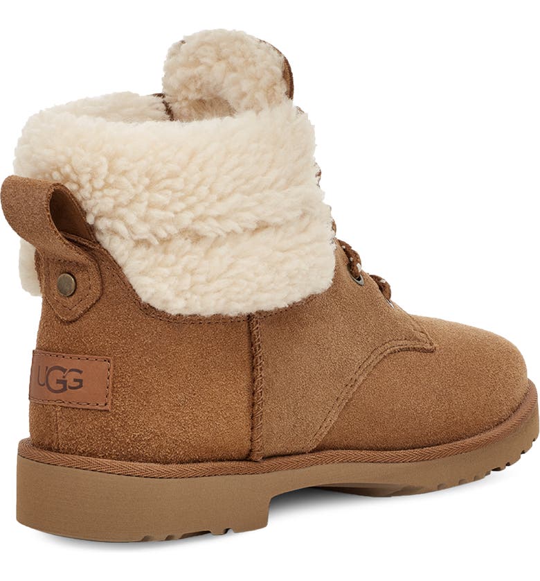 UGG Lace-Up Boots $96