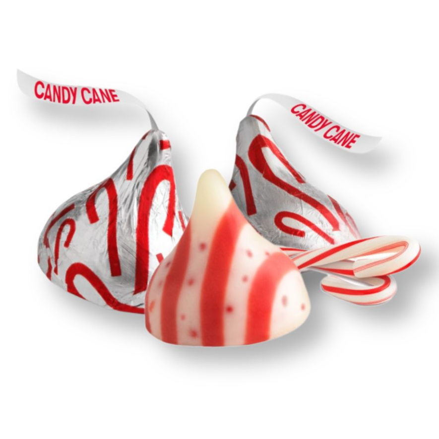 500ct Candy Cane Hershey's Kisses $25 at Brad's Deals