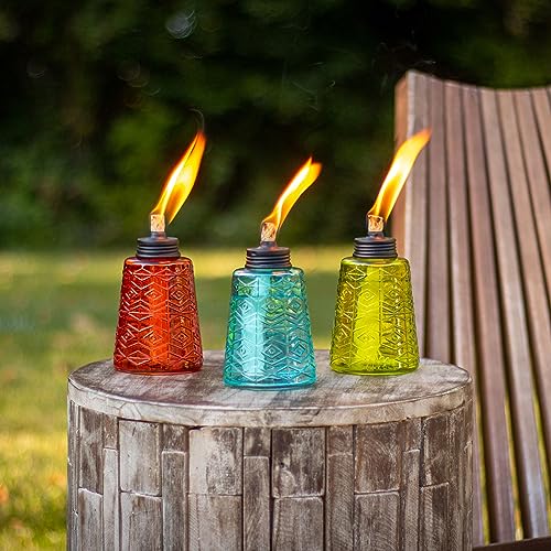 50% Off 3pk Tiki Tabletop Torches at Brad's Deals