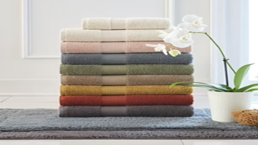Fieldcrest Oversized Spa Bath Towels $8 at Brad's Deals