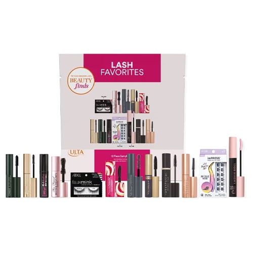 12pc Ulta Mascara Sampler Set $20 at Brad's Deals