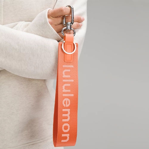 lululemon Never Lost Keychain $14 Shipped at Brad's Deals