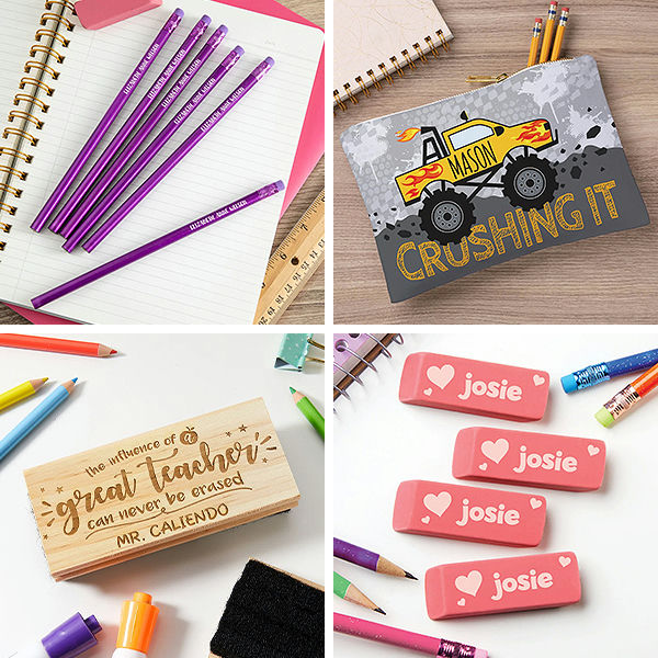 Personalized School Supplies $14 Shipped at Brad's Deals