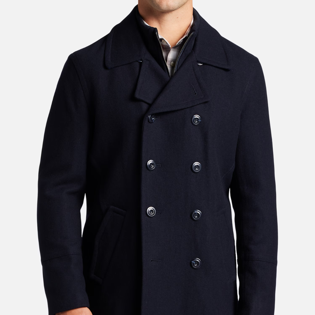 Joseph Abboud Peacoat $40 Shipped at Brad's Deals