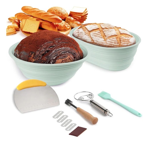 7pc Sourdough Bread Baking Kit $27 at Brad's Deals