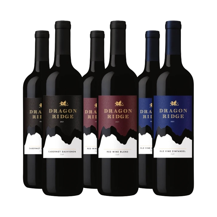 2021 Dragon Ridge Red Wine Sets from $60 at Brad's Deals