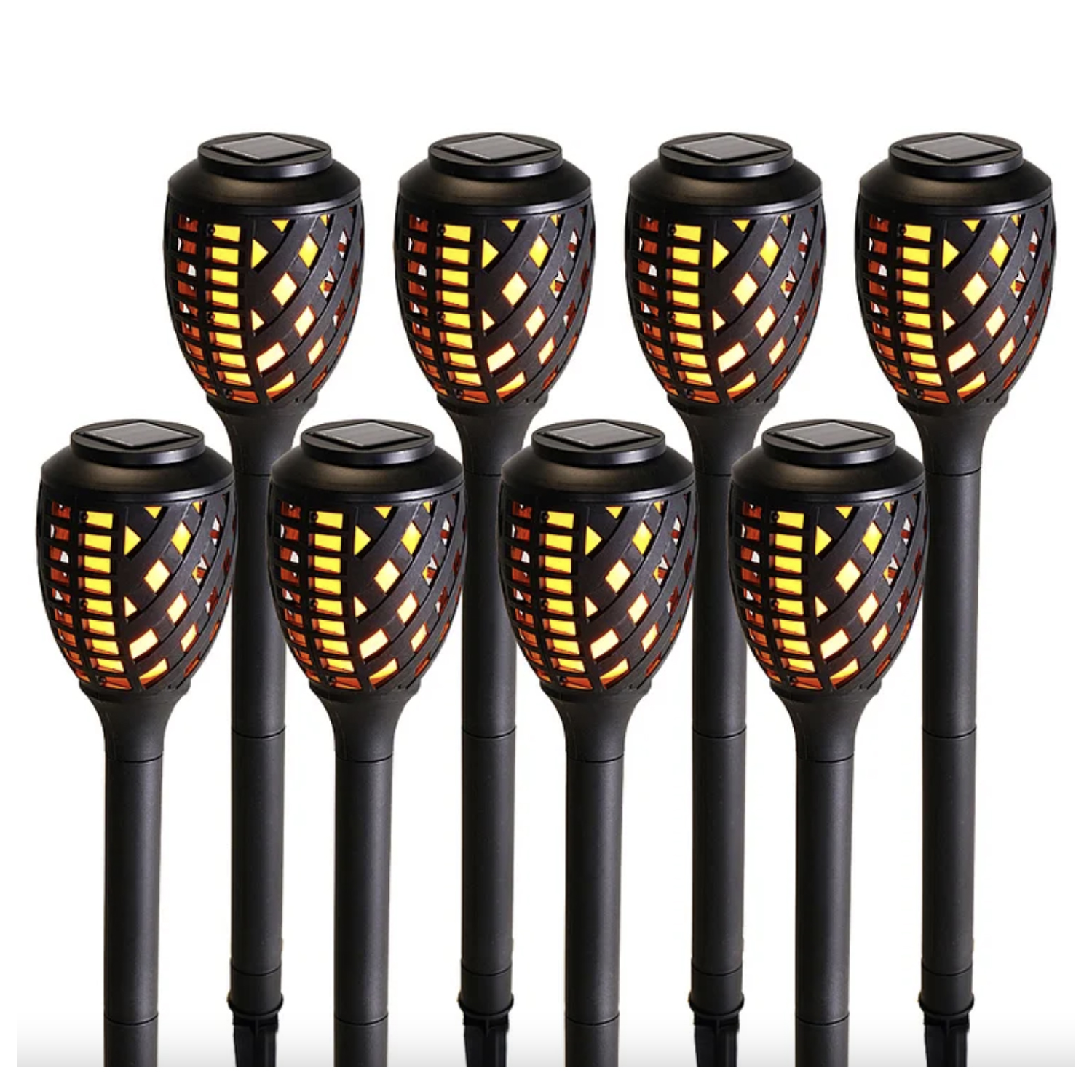 8pk Solar Torch Lights $27 Shipped at Brad's Deals