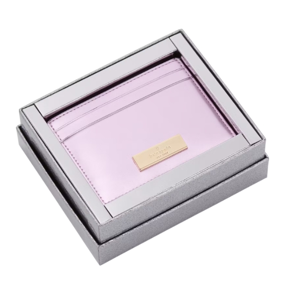 Kate Spade Boxed Card Holder $24 at Brad's Deals
