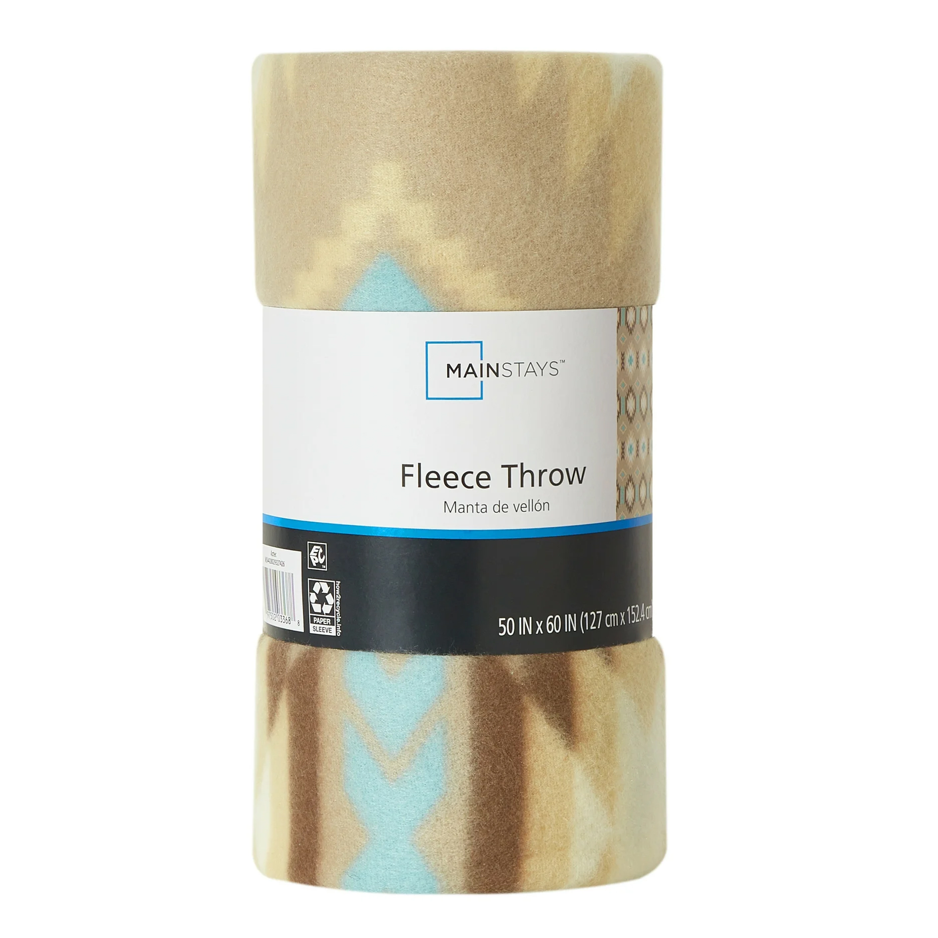 Cozy Fleece Throws $3 at Brad's Deals
