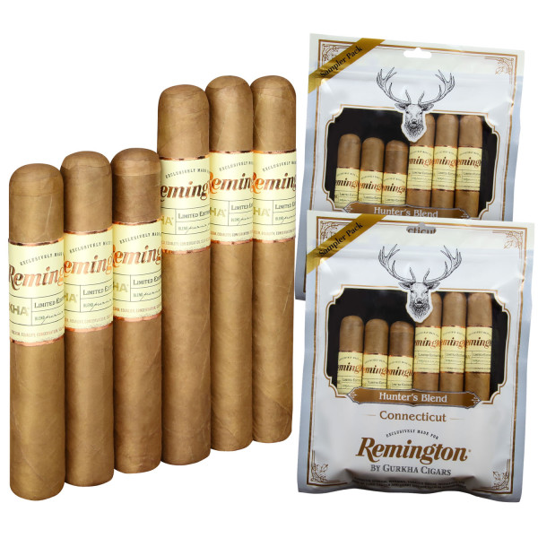12pk Remington Cigars $29 at Brad's Deals