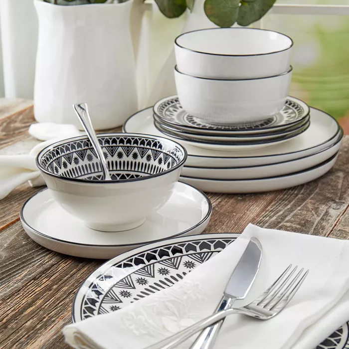 12pc Dinnerware Sets $26 Shipped at Brad's Deals