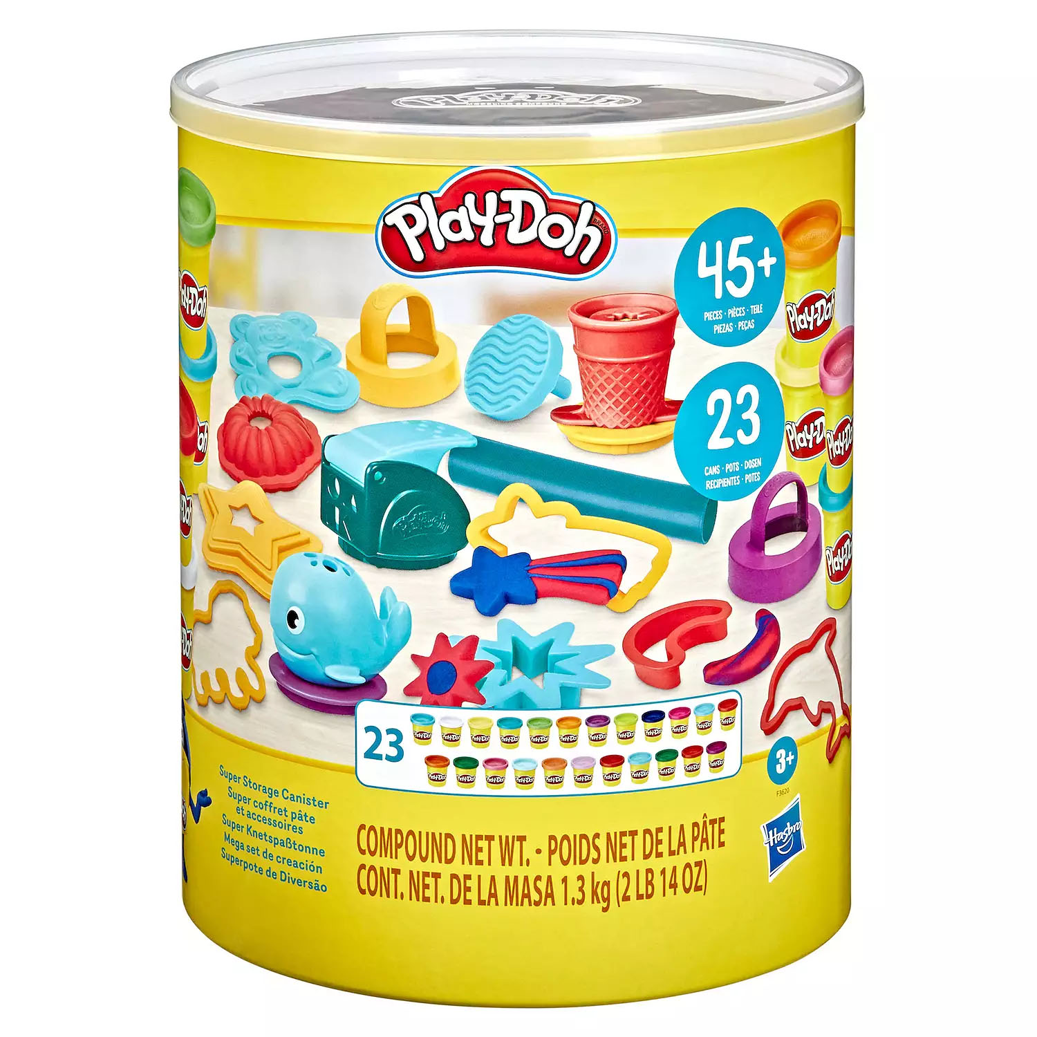 71pc Play-Doh Super Storage Canister $24 at Brad's Deals