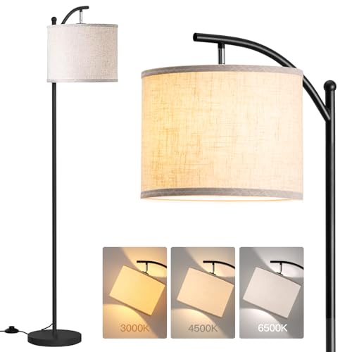 3-Mode Floor Lamp $24 with Prime at Brad's Deals