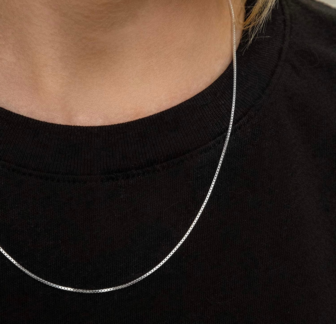 Sterling Silver Chain from $18 Shipped at Brad's Deals