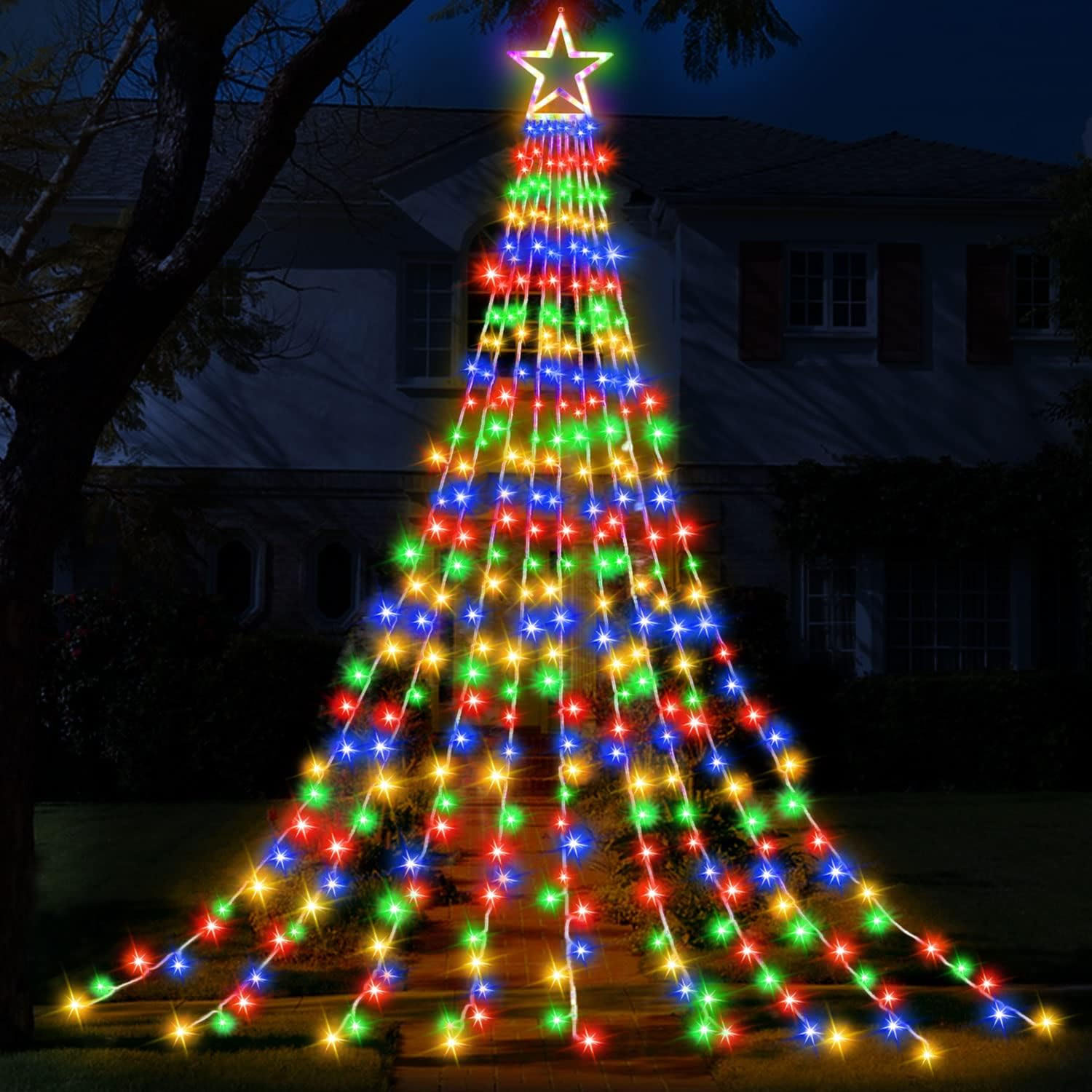 12' LED Christmas Tree Light $16 at Brad's Deals