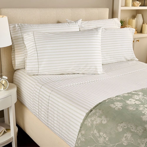400-Thread Queen Sheet Set $46 Shipped at Brad's Deals
