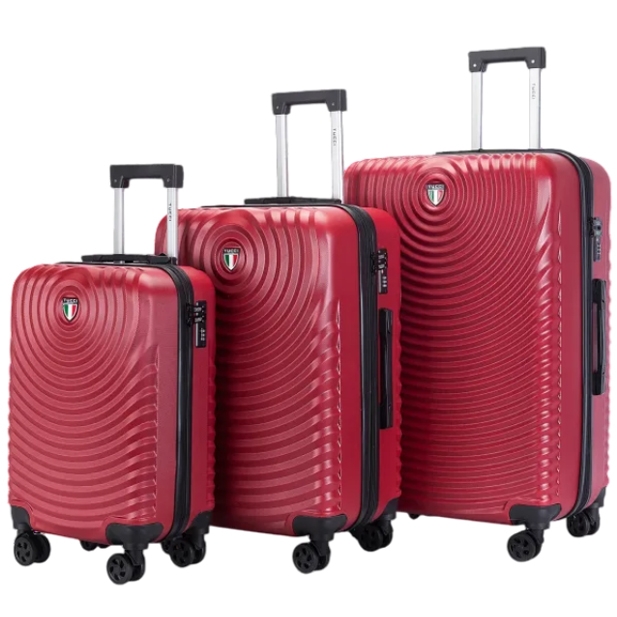 Tucci 3pc Luggage Sets $99 at Brad's Deals
