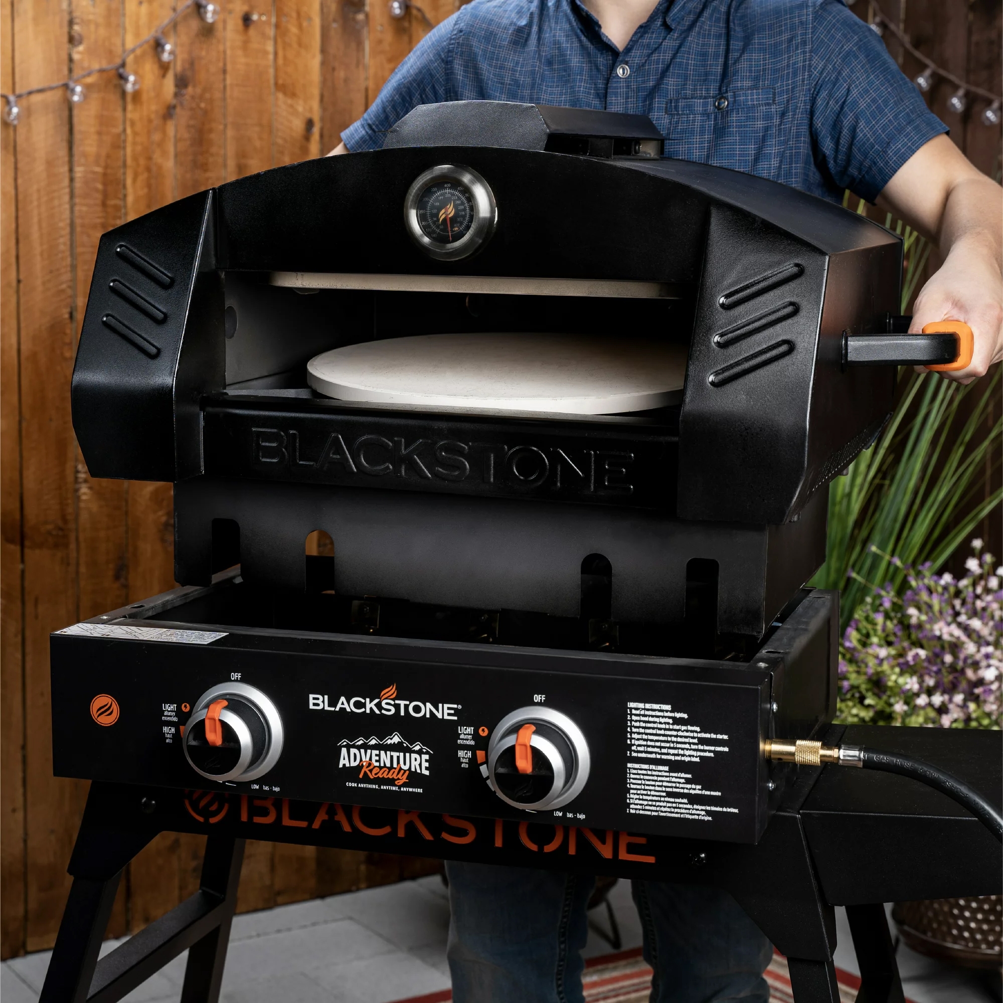 Blackstone Pizza Oven Conversion Kit $210