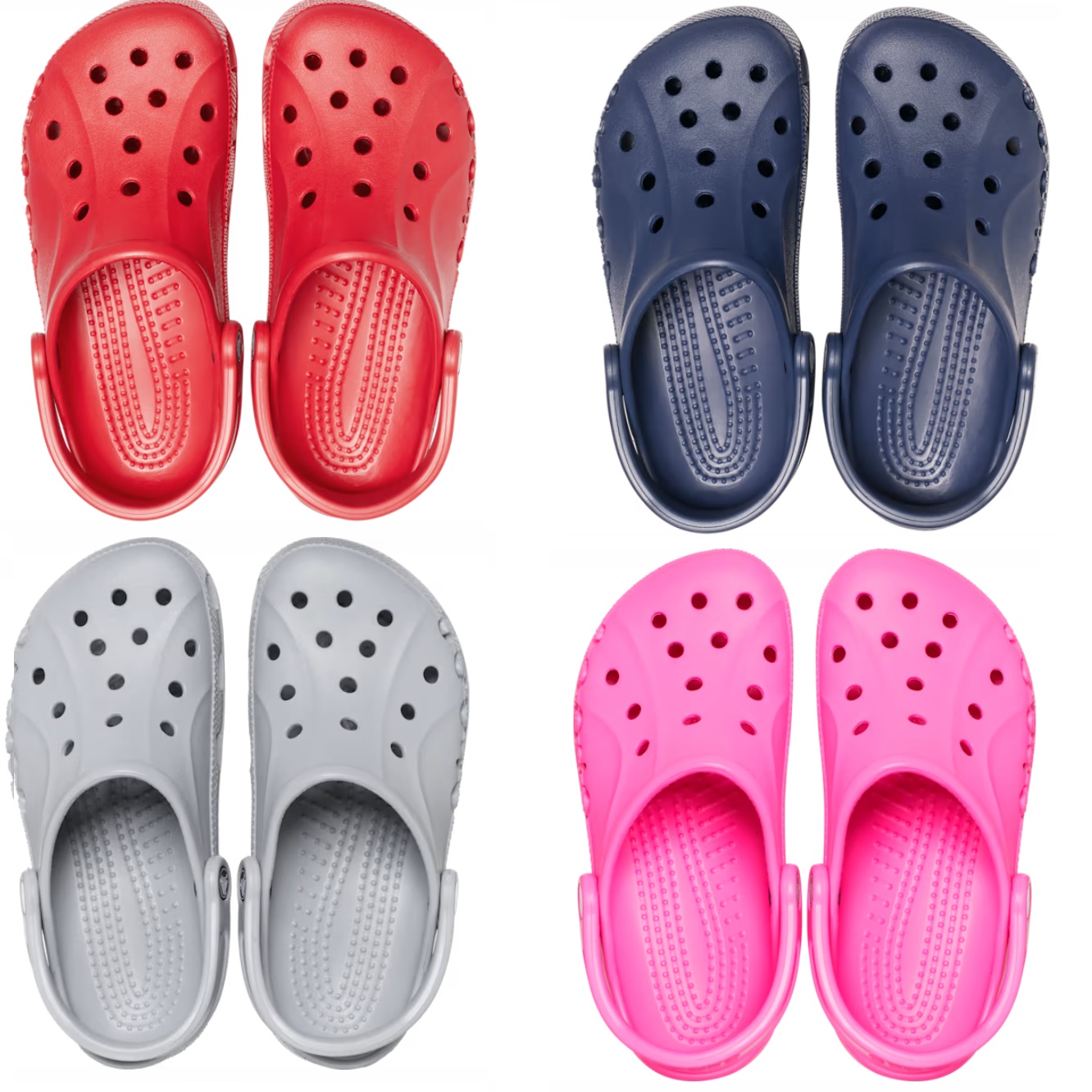 Crocs Adult Baya Clogs $28 at Brad's Deals