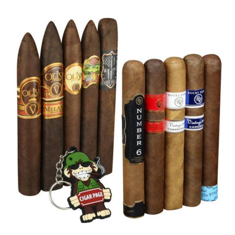 10-Cigar Variety Pack $25 Shipped at Brad's Deals