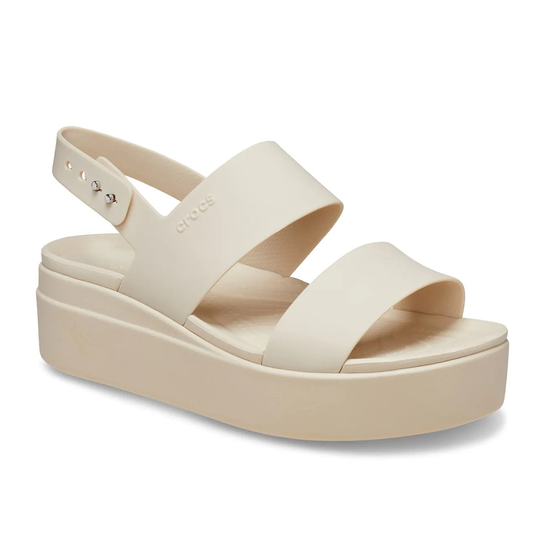 Crocs Brooklyn Wedge Sandals $31 at Brad's Deals