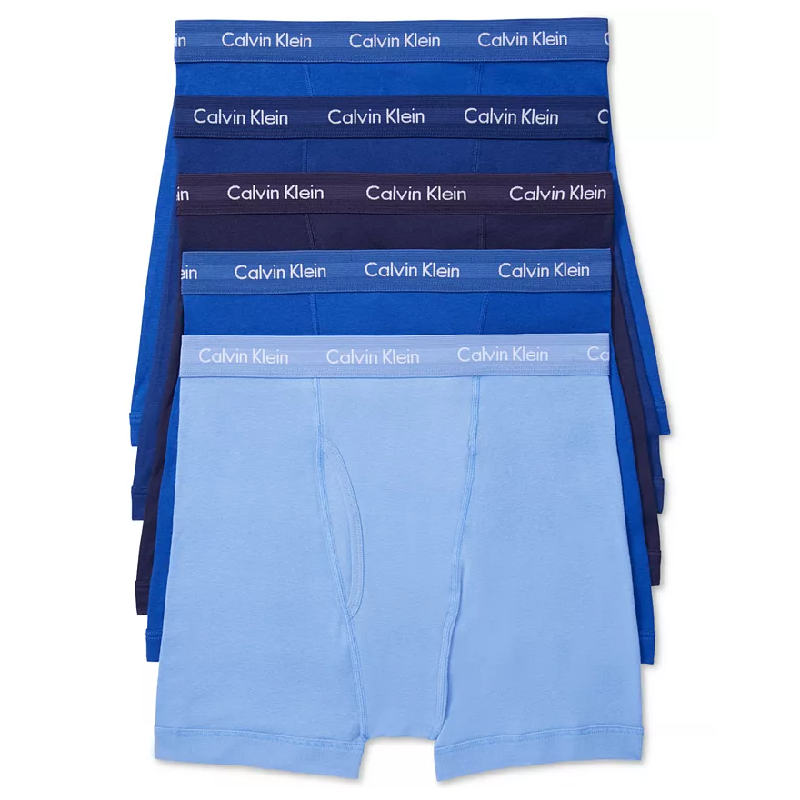 5pk Calvin Klein Boxer Briefs $39 at Brad's Deals