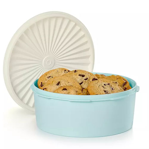 Tupperware Heritage Cookie Canister $14 at Brad's Deals