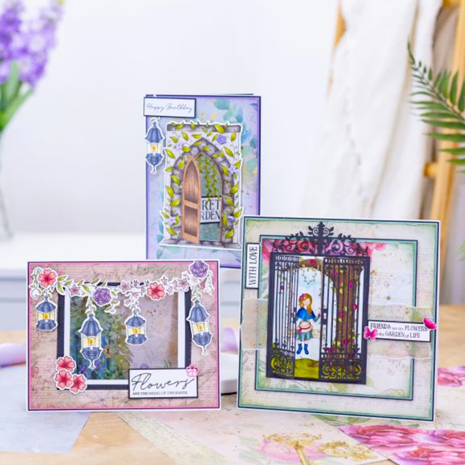 Secret Garden Craft Set $29 Shipped