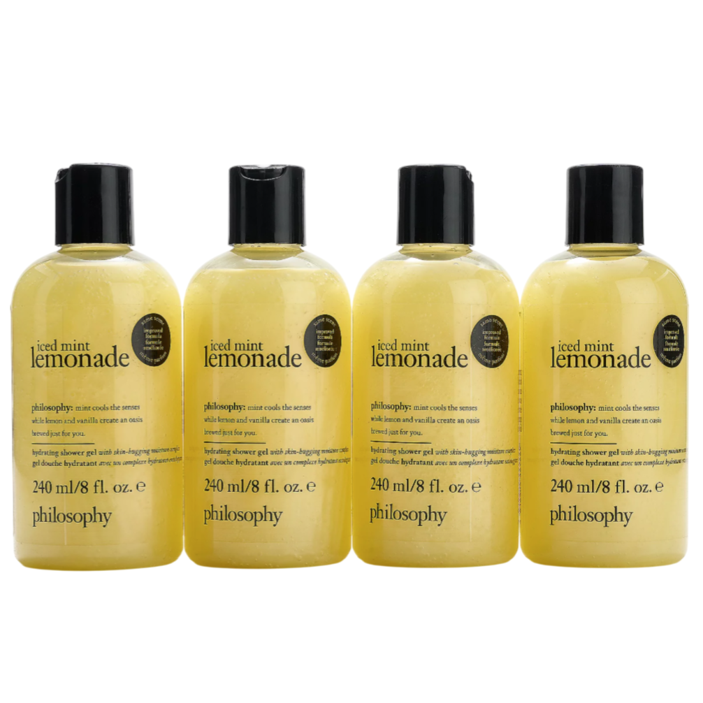 4pc Philosophy Shower Gels $25 at Brad's Deals