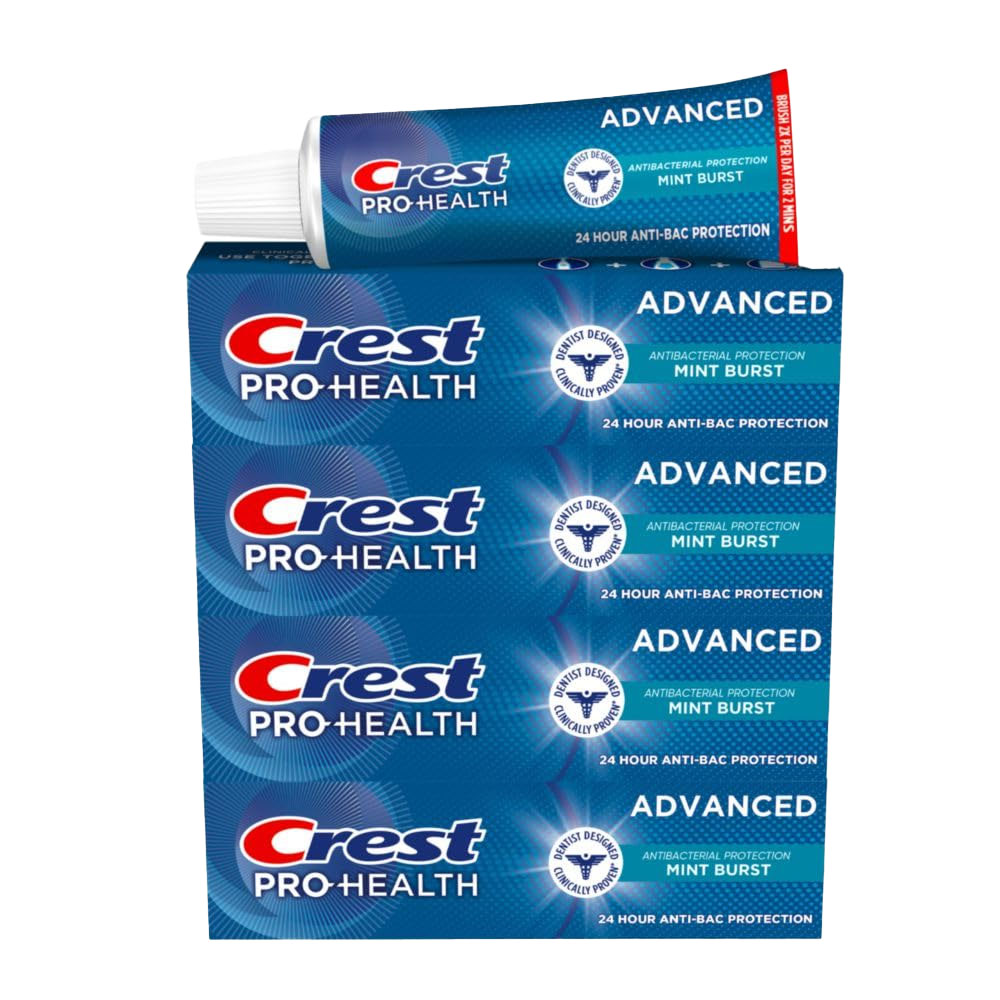 4pk Crest Pro-Health Toothpaste $12 at Brad's Deals