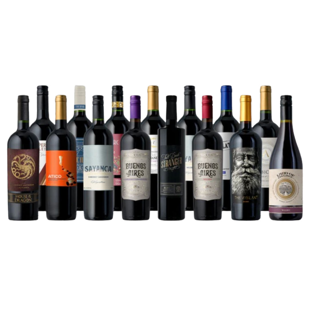 15pk Cabernet & Malbec Wines $105 at Brad's Deals