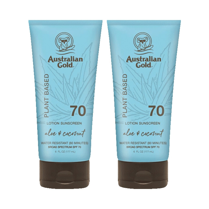 2pk Australian Gold Sunscreen $5 Shipped!