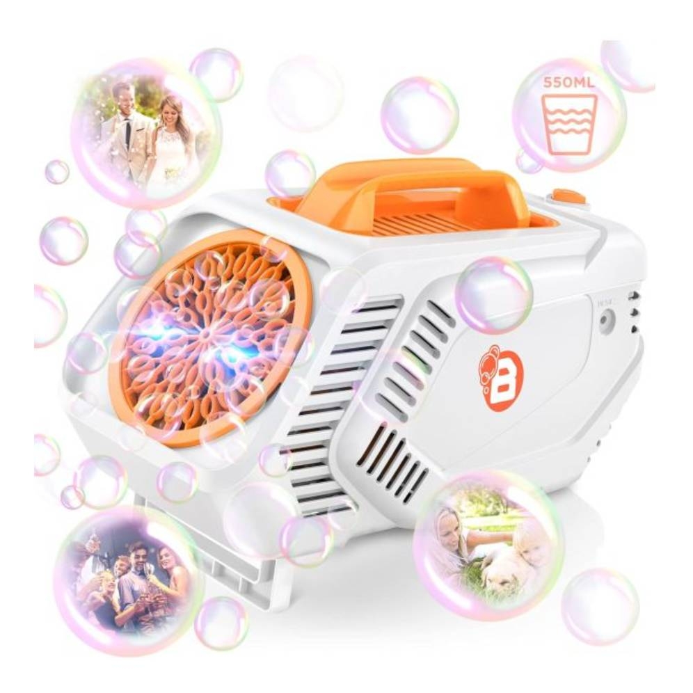 Automatic Bubble Machine $15 Shipped