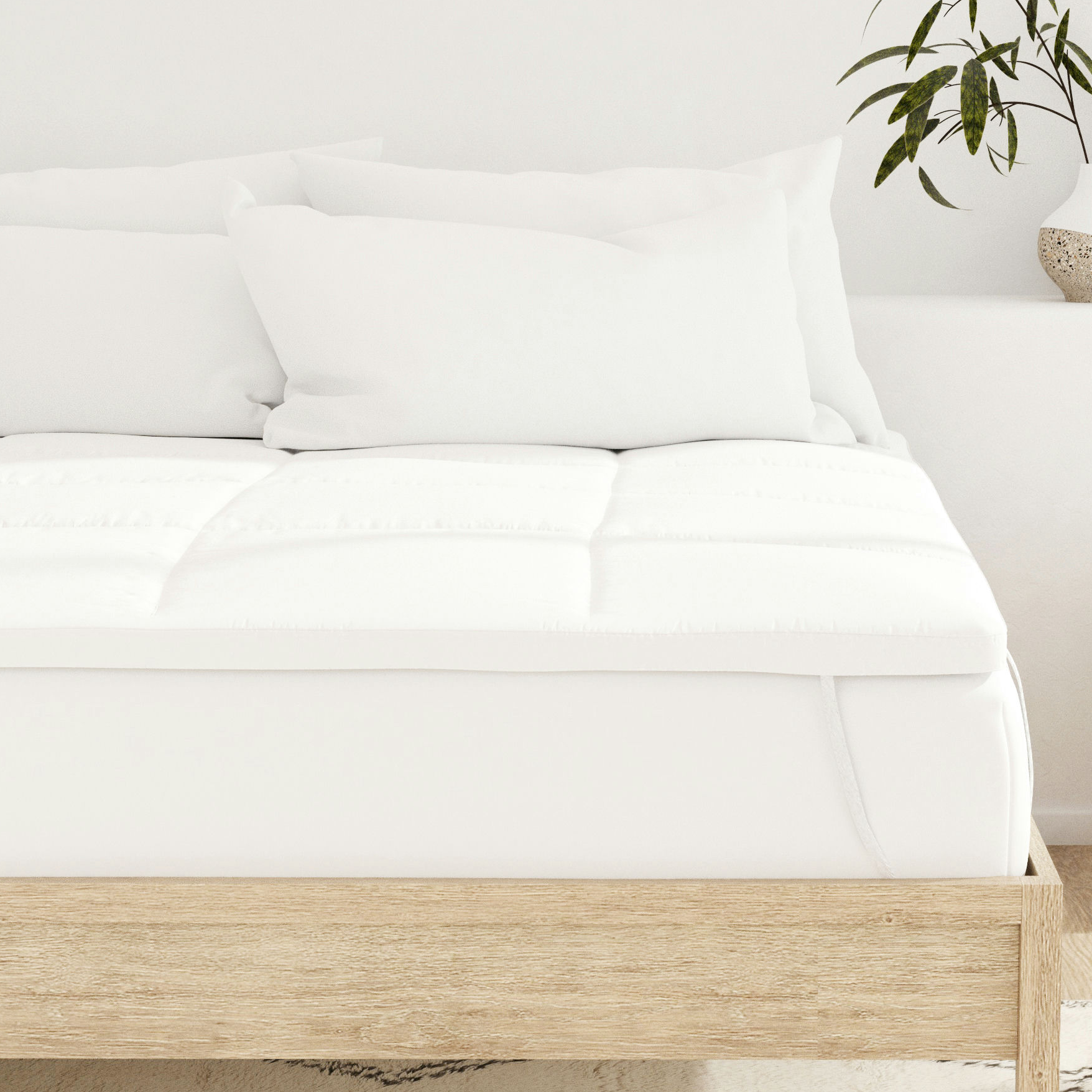 Overfilled Mattress Toppers from $42 at Brad's Deals