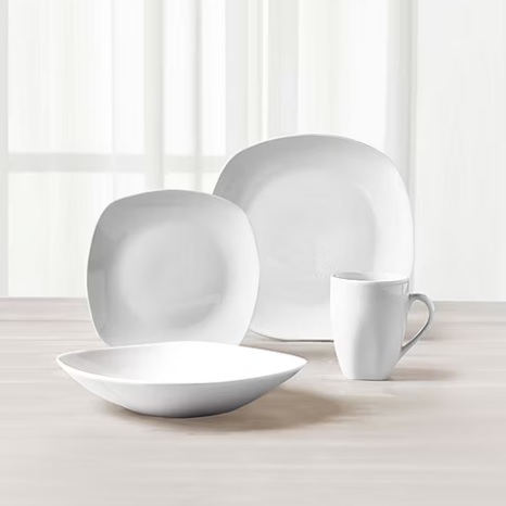 16pc Stoneware Dinnerware Set $35 Shipped