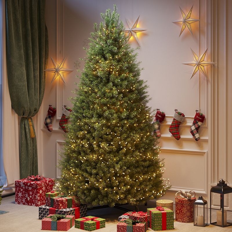 7.5' Christmas Tree with Light Modes $128 at Brad's Deals