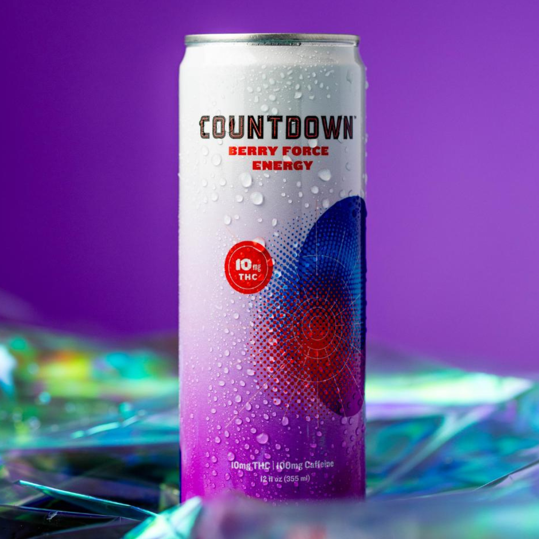 20% Off THC Energy Drinks