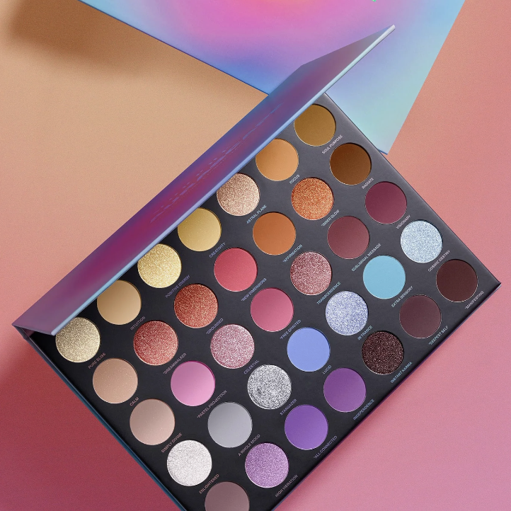Morphe 35-Shade Eye Shadow Palette $16 at Brad's Deals