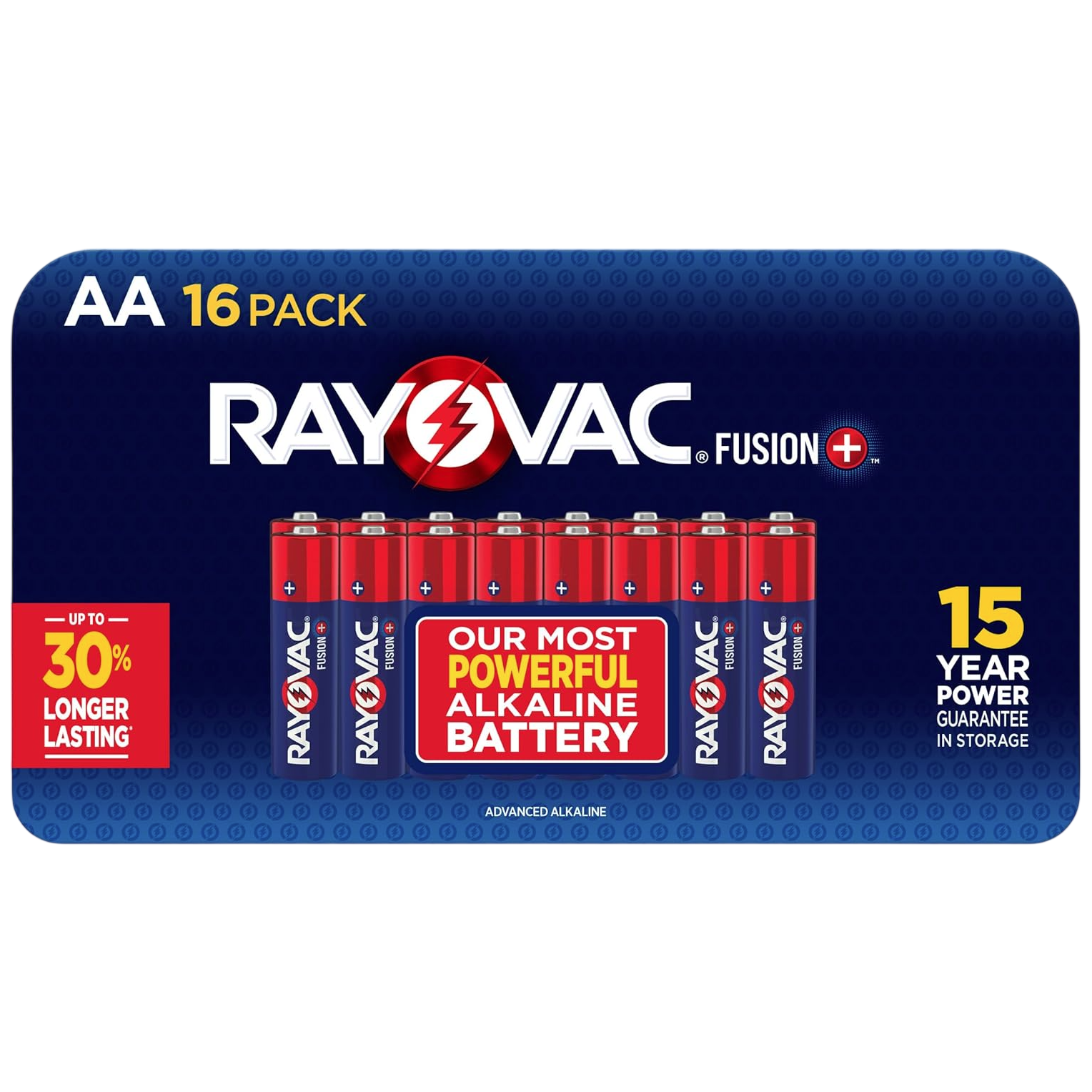 16ct Rayovac AA Batteries $5 at Brad's Deals