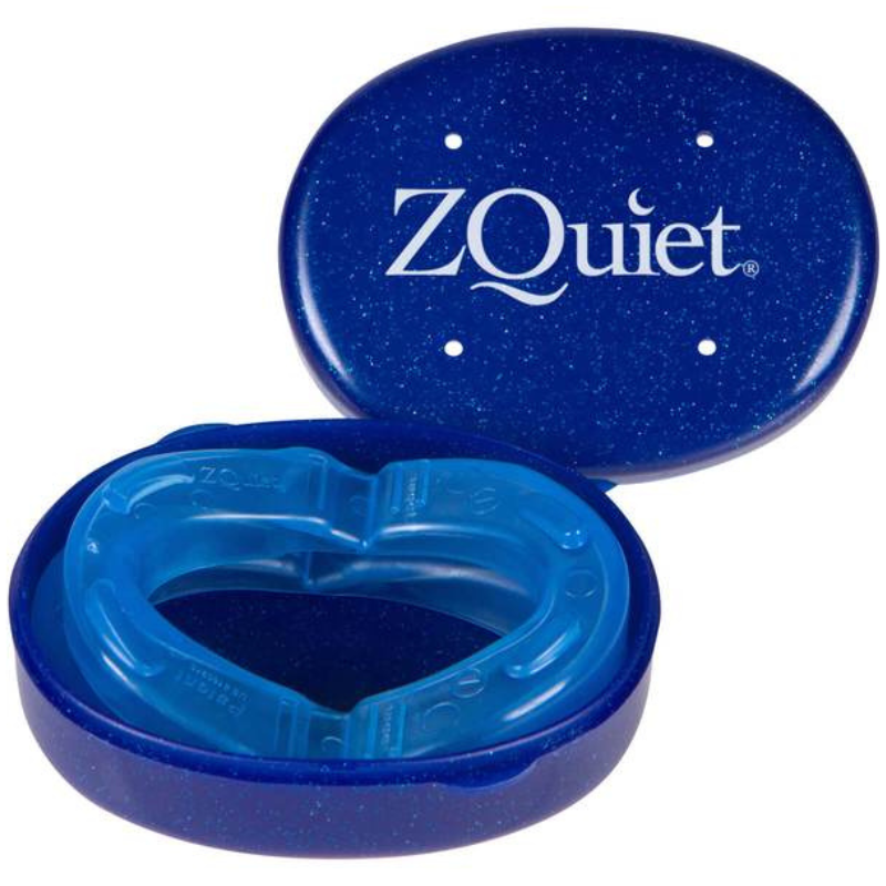 ZQuiet Anti-Snoring Mouthpiece $46 at Brad's Deals
