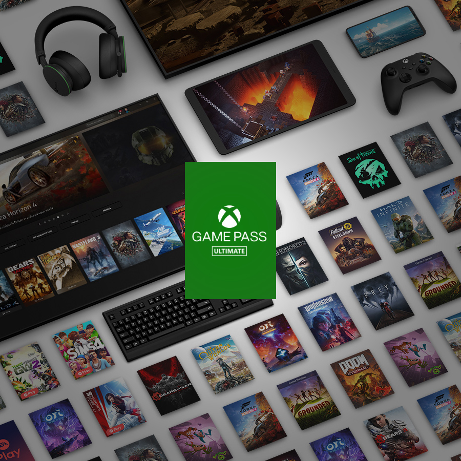 1 Month of Xbox Game Pass $8 at Brad's Deals