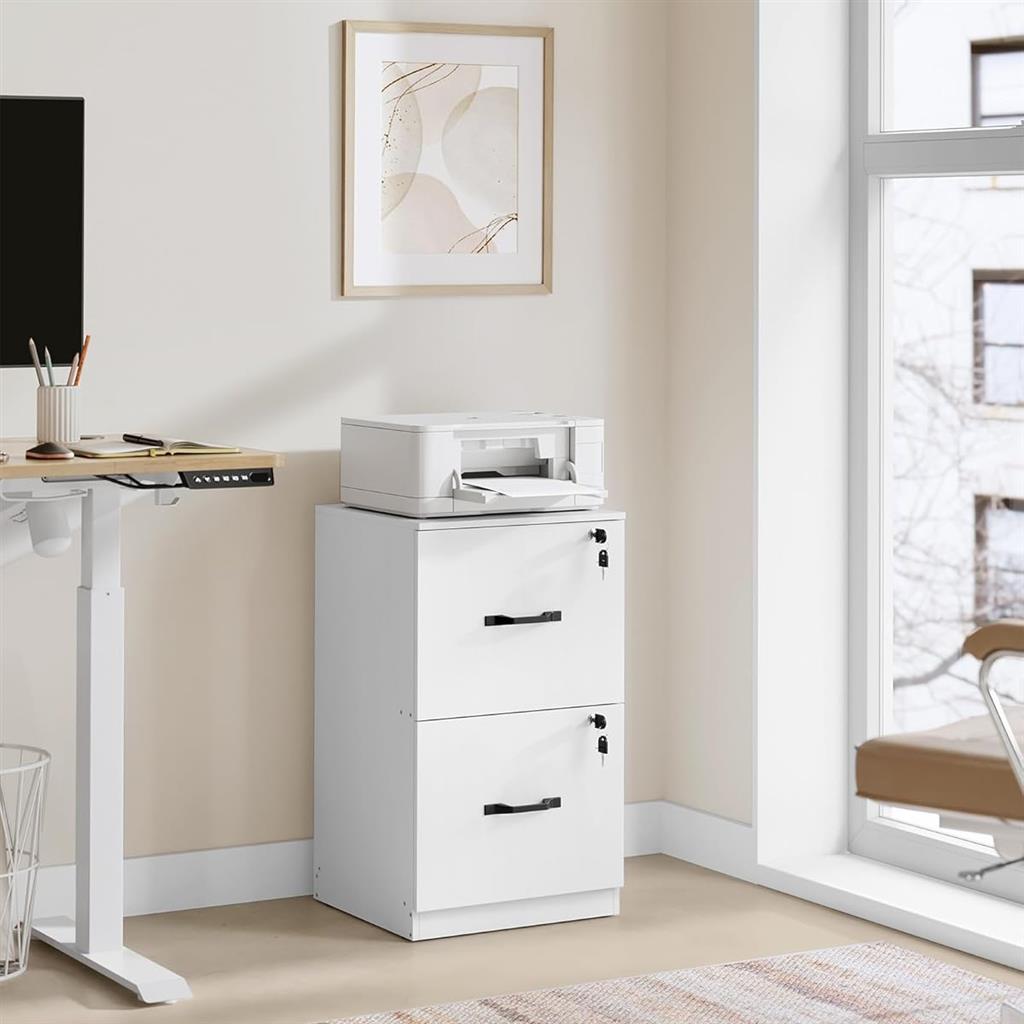 2-Drawer File Cabinet $70 Shipped at Brad's Deals