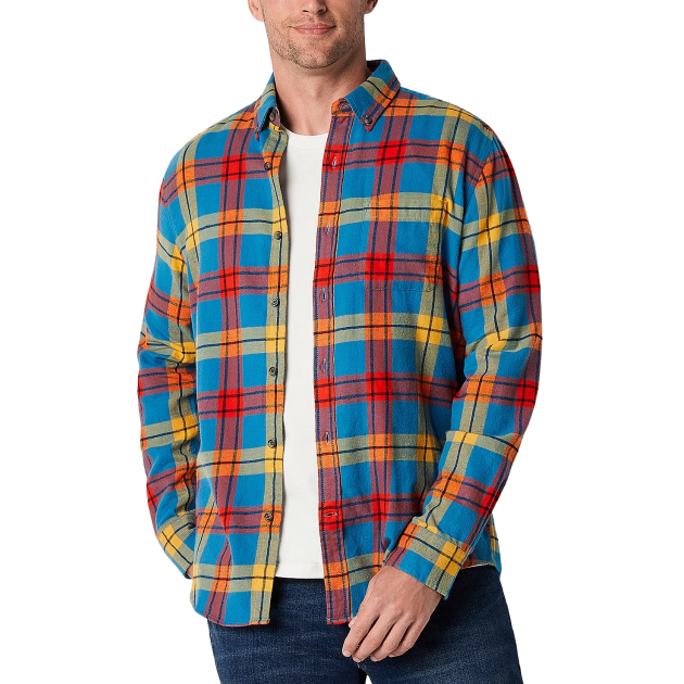 St. John's Bay Flannel $8 at Brad's Deals