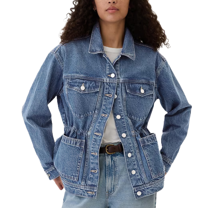 Gap Factory Denim Jacket $25 at Brad's Deals