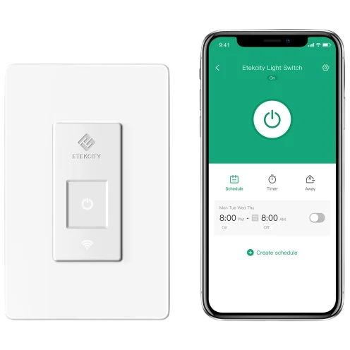 4pk Smart Light Switches $25 at Brad's Deals