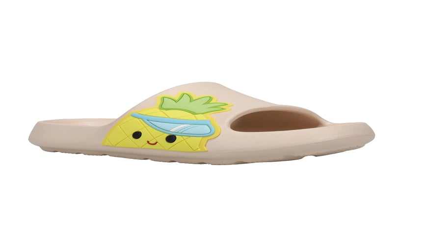Squishmallow Kids' Slide Sandals $3 at Brad's Deals