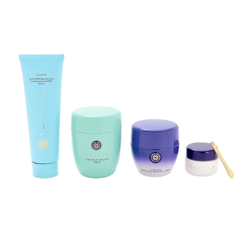 4pc Tatcha Face & Eye Skincare Set $126 at Brad's Deals