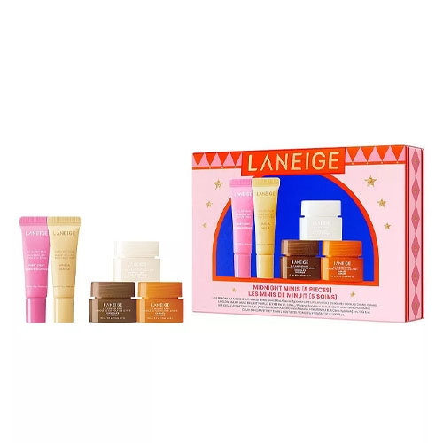5pc Laneige Midnight Minis Gift Set $15 at Brad's Deals